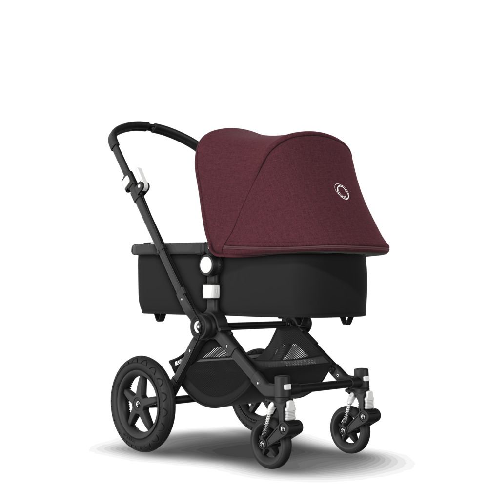 Bugaboo Cameleon 3 Plus seat and bassinet pram Black sun canopy, black ...