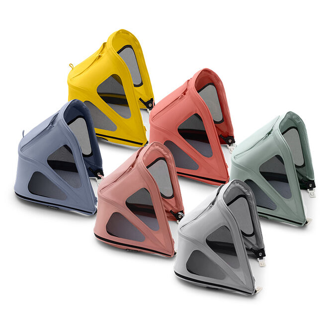 Bugaboo Bee breezy sun canopy Lemon yellow | Bugaboo