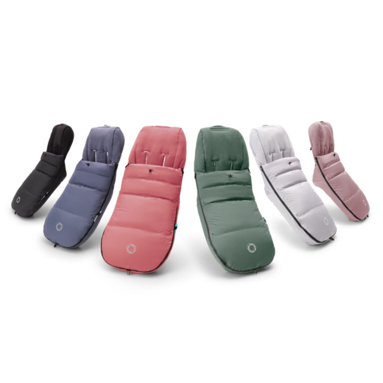 Bugaboo performance winter footmuff Misty grey | Bugaboo US