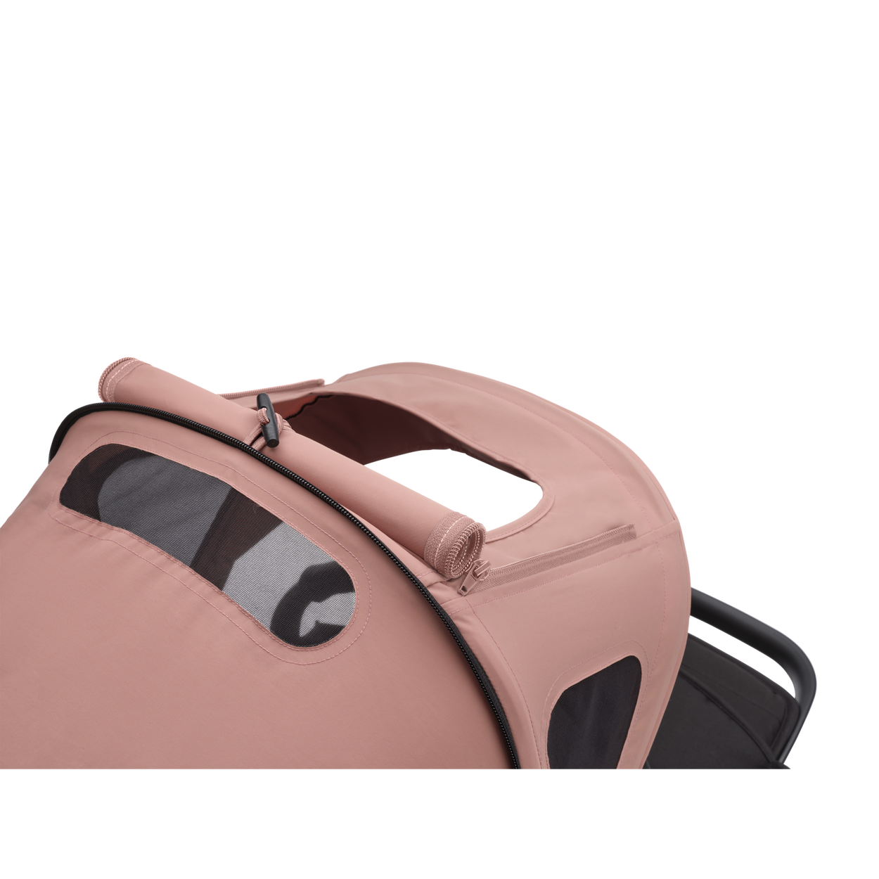 Bugaboo Dragonfly breezy sun canopy Midnight black | Bugaboo