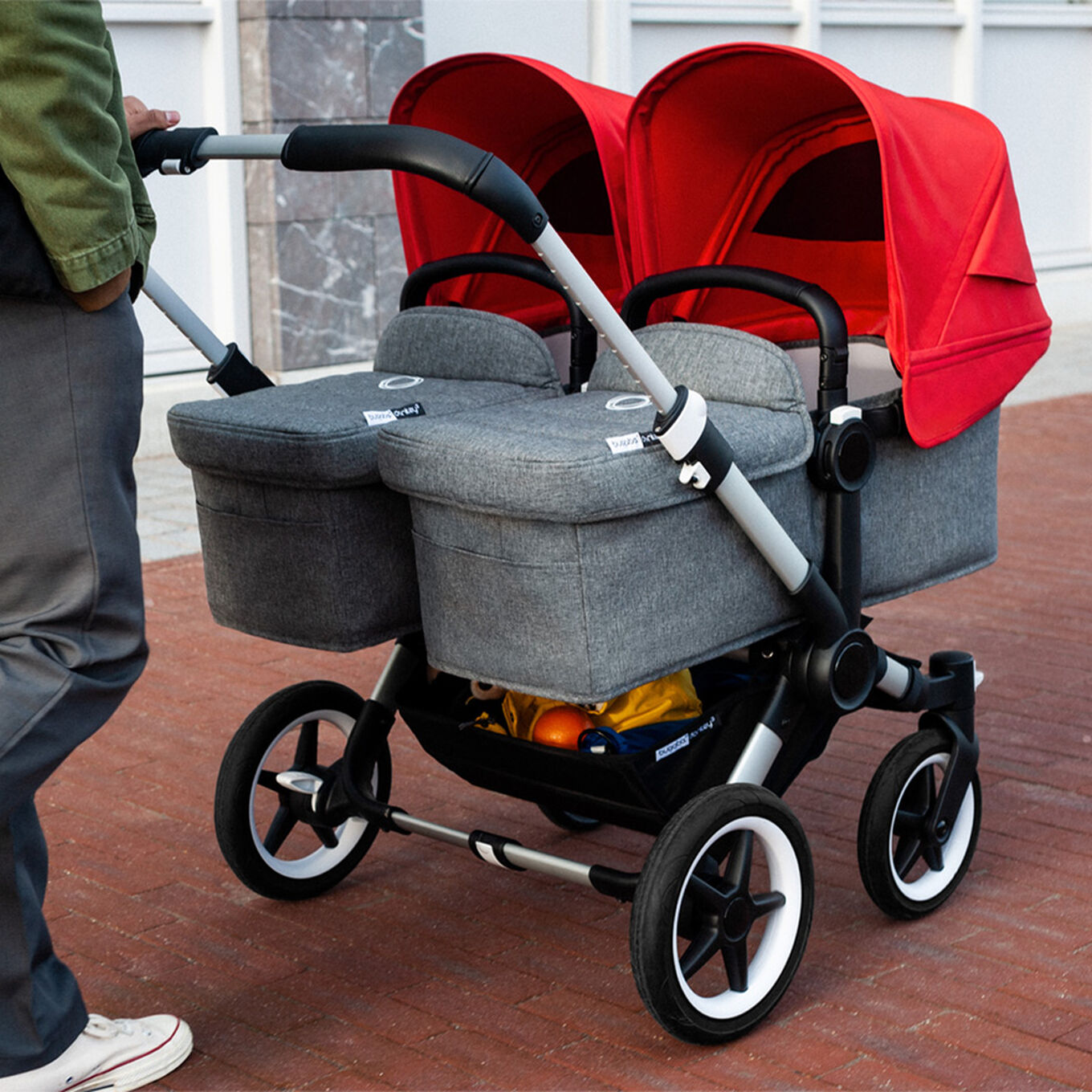 Bugaboo Donkey 3 Twin bassinet and seat stroller | Bugaboo US