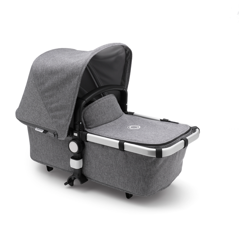 Bugaboo Cameleon 3 Plus seat and bassinet pram Black sun canopy, black ...
