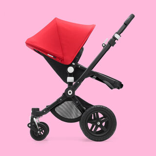 Bugaboo Cameleon 3 Plus seat and bassinet pram Black sun canopy, black ...