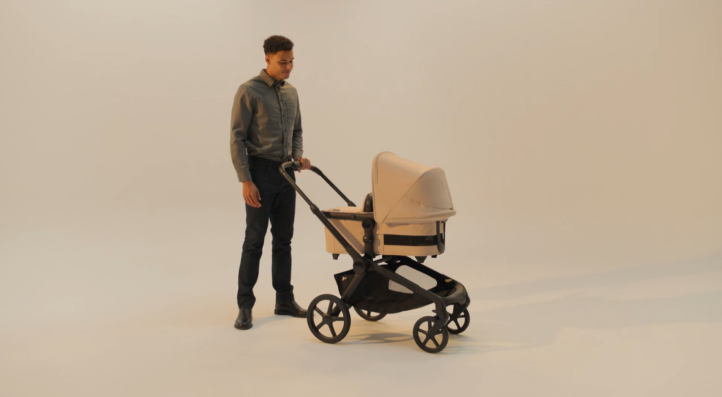 Bugaboo Kangaroo - Single-to-double stroller | Bugaboo