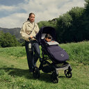 Bugaboo Fox 2 bassinet and seat stroller Black sun canopy, black ...
