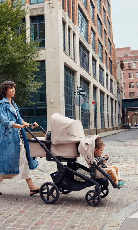 Bugaboo Kangaroo - Single-to-double stroller | Bugaboo