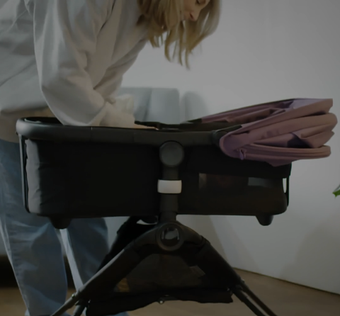 Bugaboo carrycot stand Black | Bugaboo