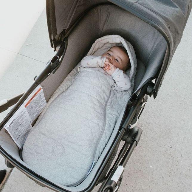 Bugaboo newborn inlay Light grey | Bugaboo