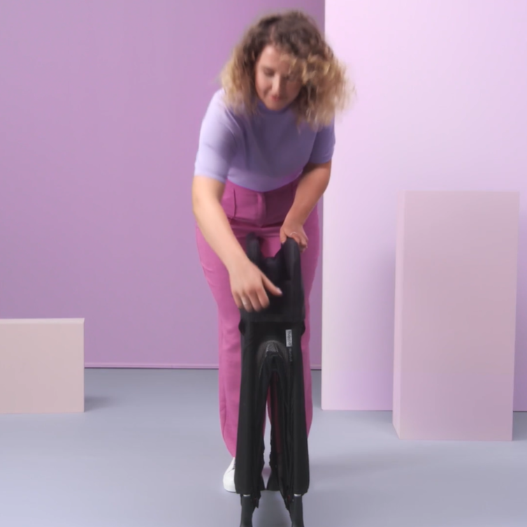 Bugaboo Stardust Grey mélange | Bugaboo