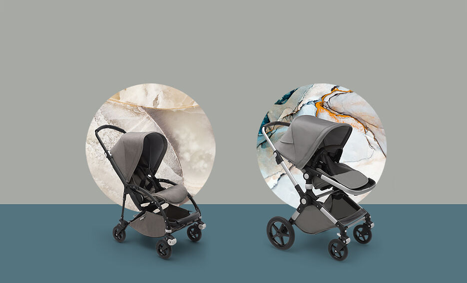 Bugaboo Mineral Collection | Special Edition Bee 5 and Lynx | Bugaboo