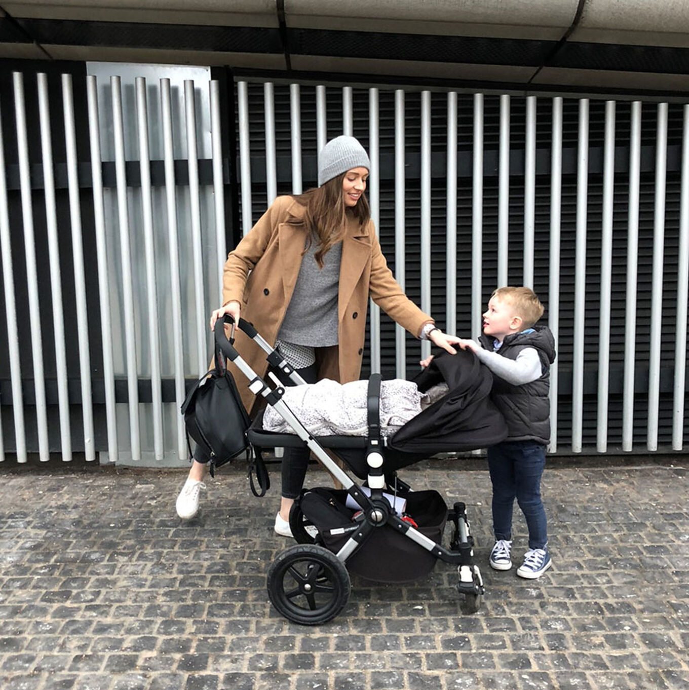 Bugaboo Cameleon 3 Plus seat and bassinet pram Black sun canopy, black ...