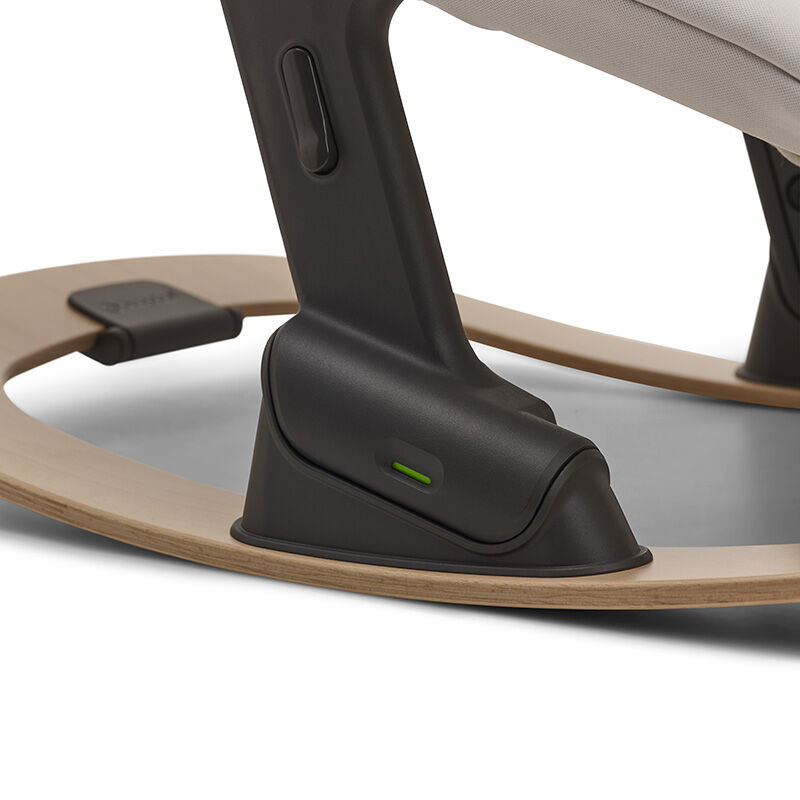 Bugaboo Giraffe rocker frame Neutral wood | Bugaboo