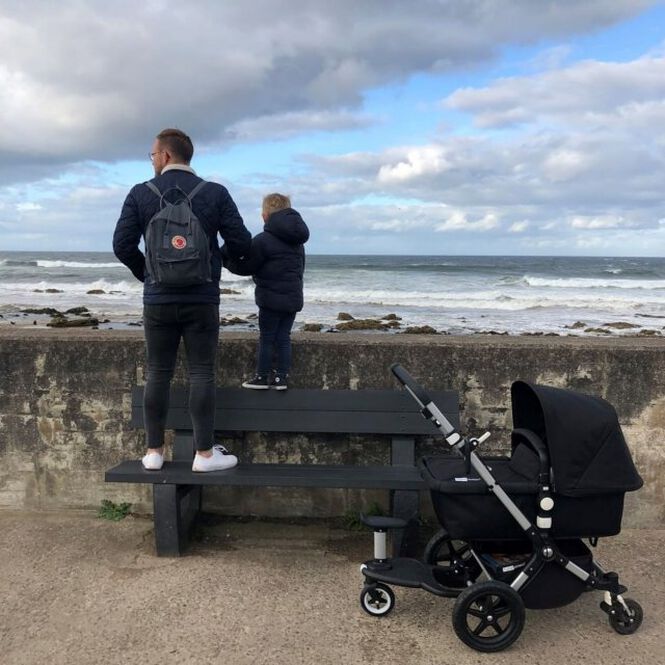 Bugaboo Cameleon 3 Plus seat and bassinet pram Black sun canopy, black ...