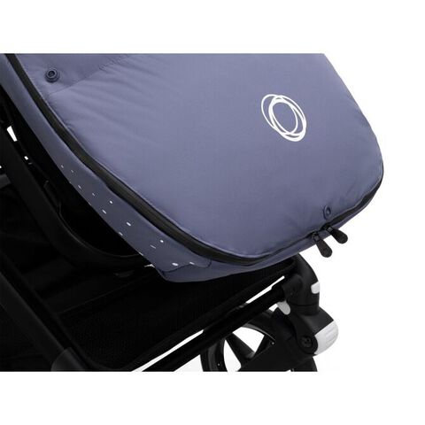 Bugaboo performance winter footmuff Misty grey | Bugaboo