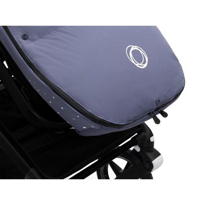 Bugaboo performance winter footmuff Midnight black | Bugaboo