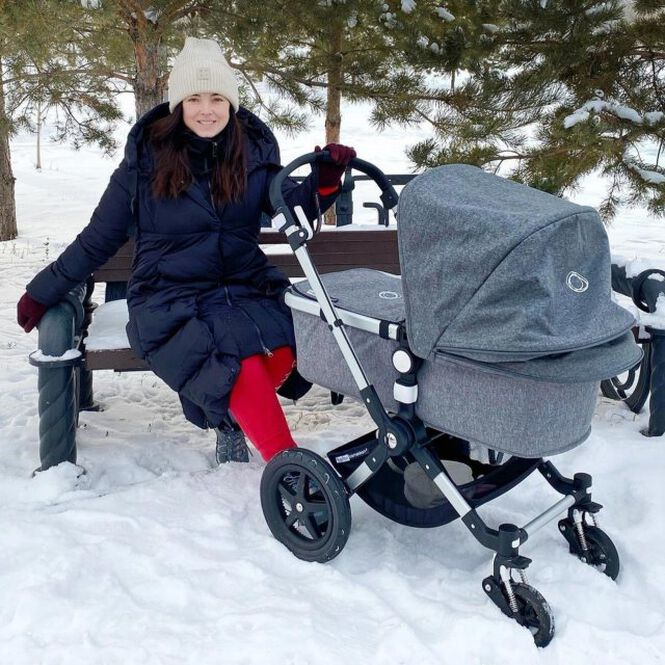 Bugaboo Cameleon 3 Plus seat and bassinet pram Black sun canopy, black ...