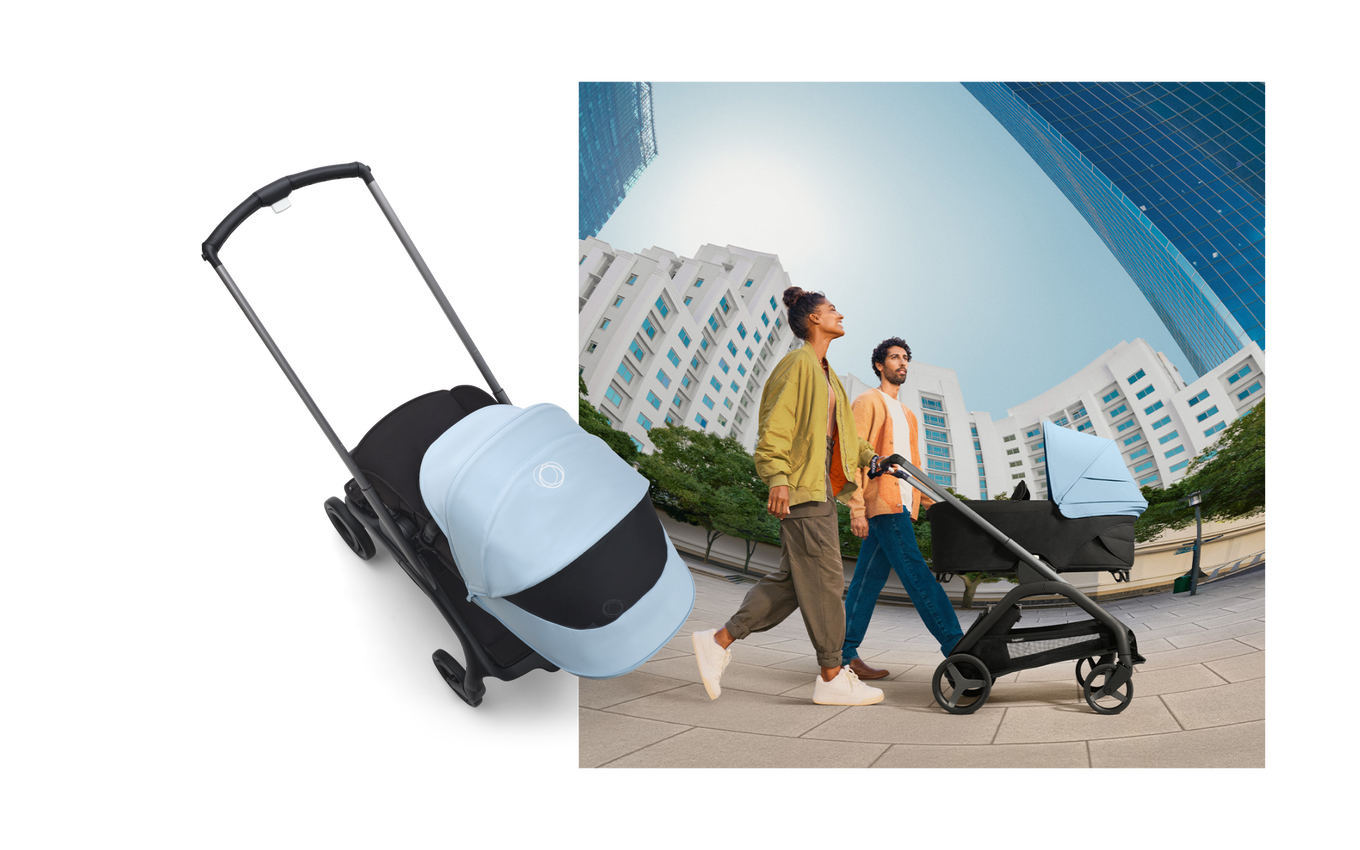 New Bugaboo Dragonfly - City stroller | Bugaboo
