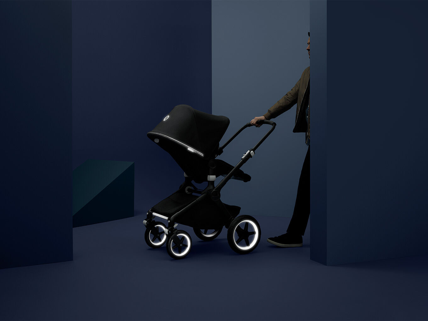 Bugaboo Fox Stellar - Reflective Baby Stroller | Bugaboo