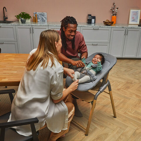 Bugaboo Giraffe newborn set Tornado gray | Bugaboo