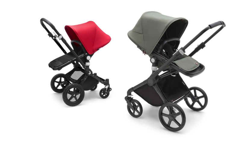 Bugaboo Cameleon 3 Plus seat and bassinet pram Black sun canopy, black ...