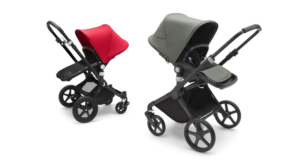 Bugaboo Cameleon 3 Plus seat and bassinet pram Black sun canopy, black ...