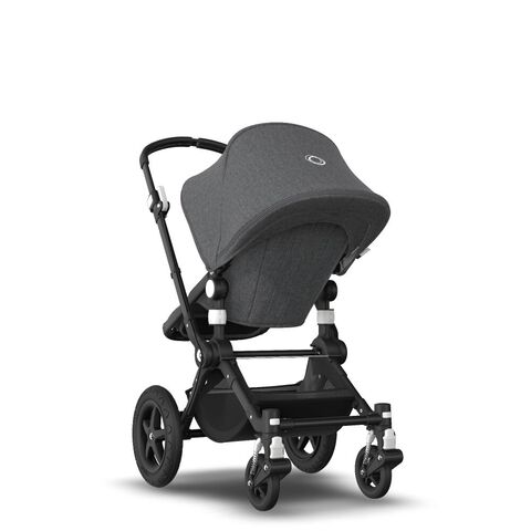 Bugaboo Cameleon 3 Plus seat and bassinet pram Black sun canopy, black ...