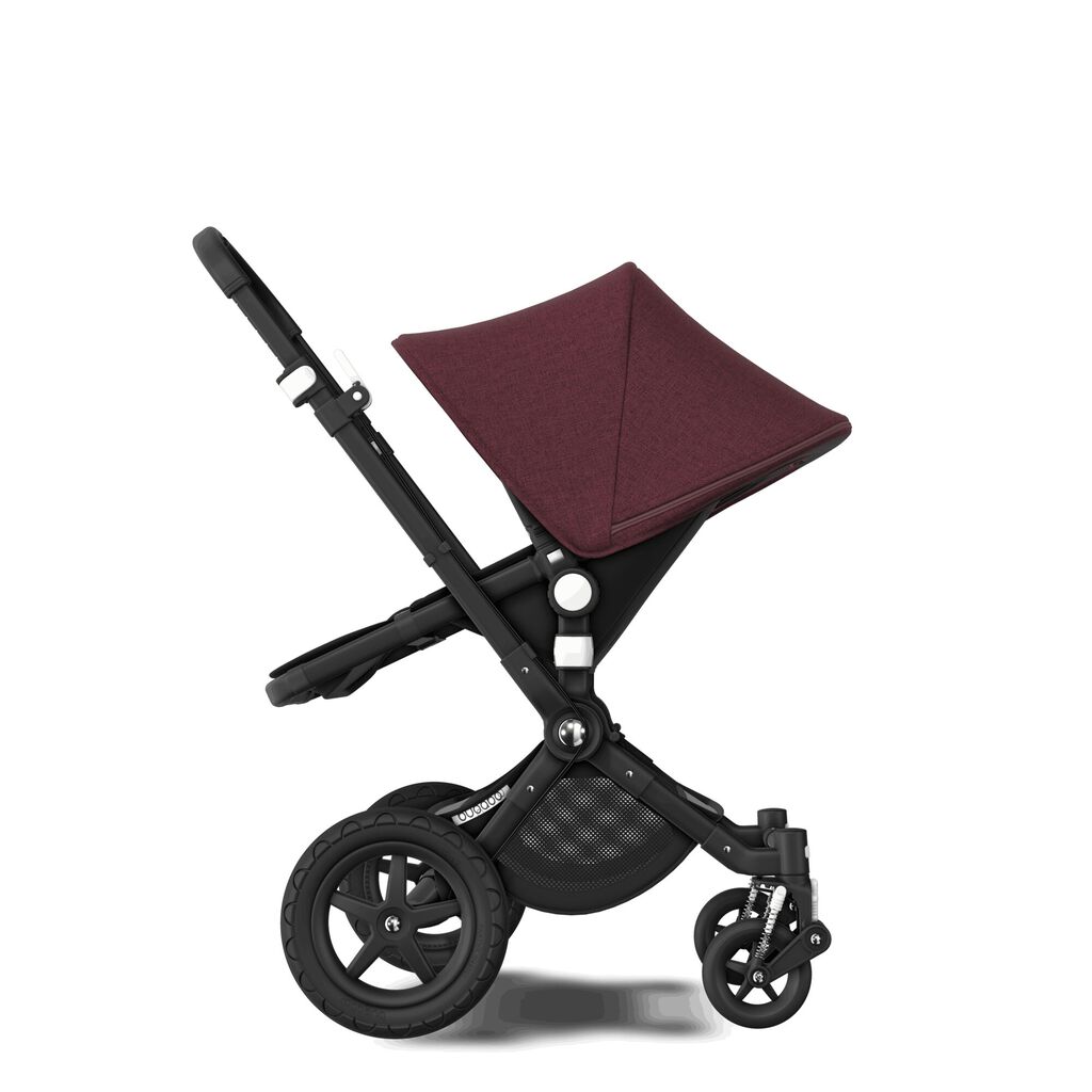 Bugaboo Cameleon 3 Plus seat and bassinet pram Black sun canopy, black ...
