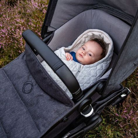 Bugaboo newborn inlay Light grey | Bugaboo