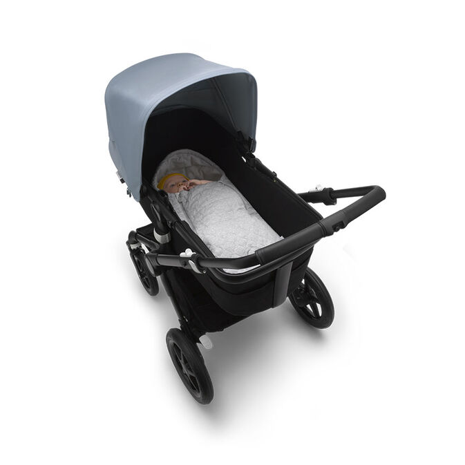 Bugaboo newborn inlay Light grey | Bugaboo