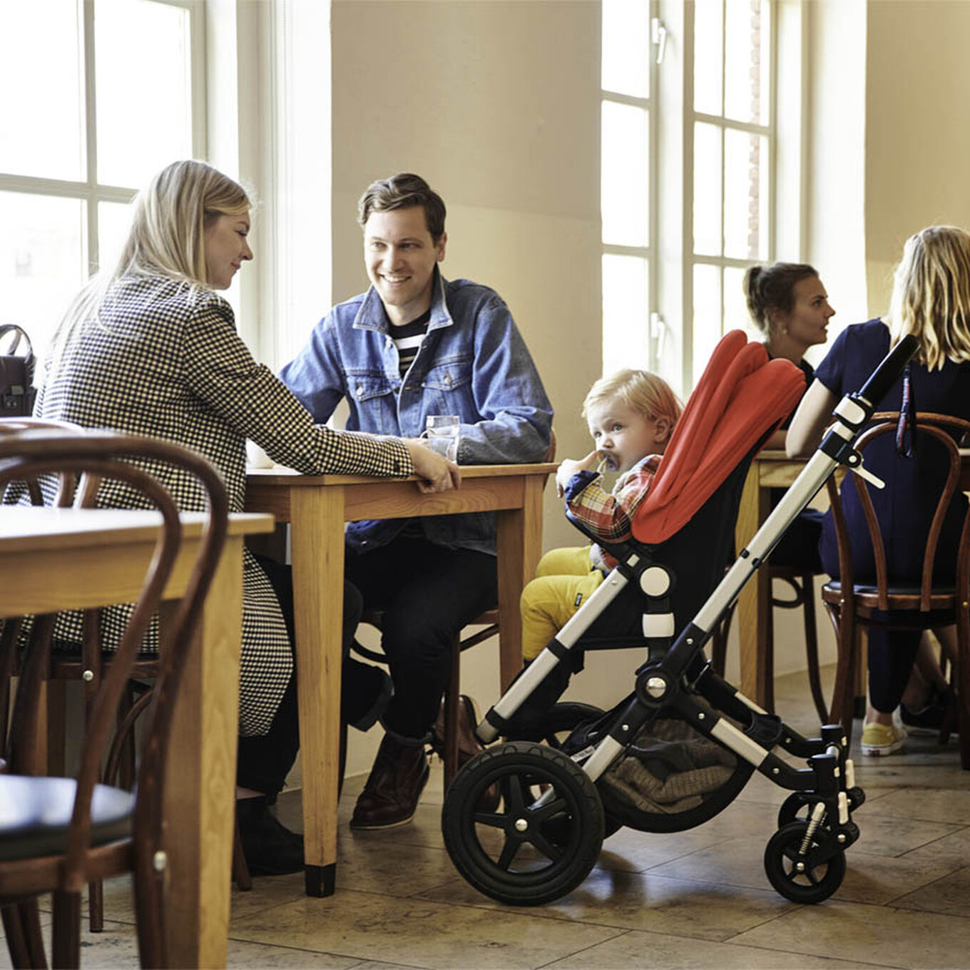 Bugaboo Cameleon 3 Plus seat and bassinet pram Black sun canopy, black ...