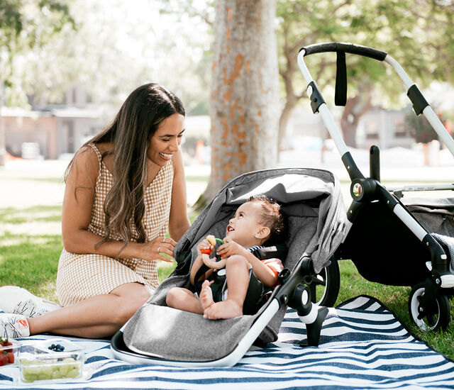 Bugaboo Lynx | Lightweight pram | Bugaboo AU