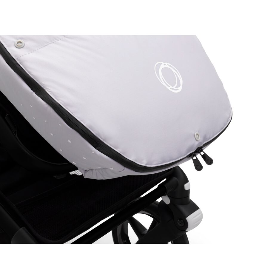 Bugaboo performance winter footmuff Misty grey | Bugaboo US