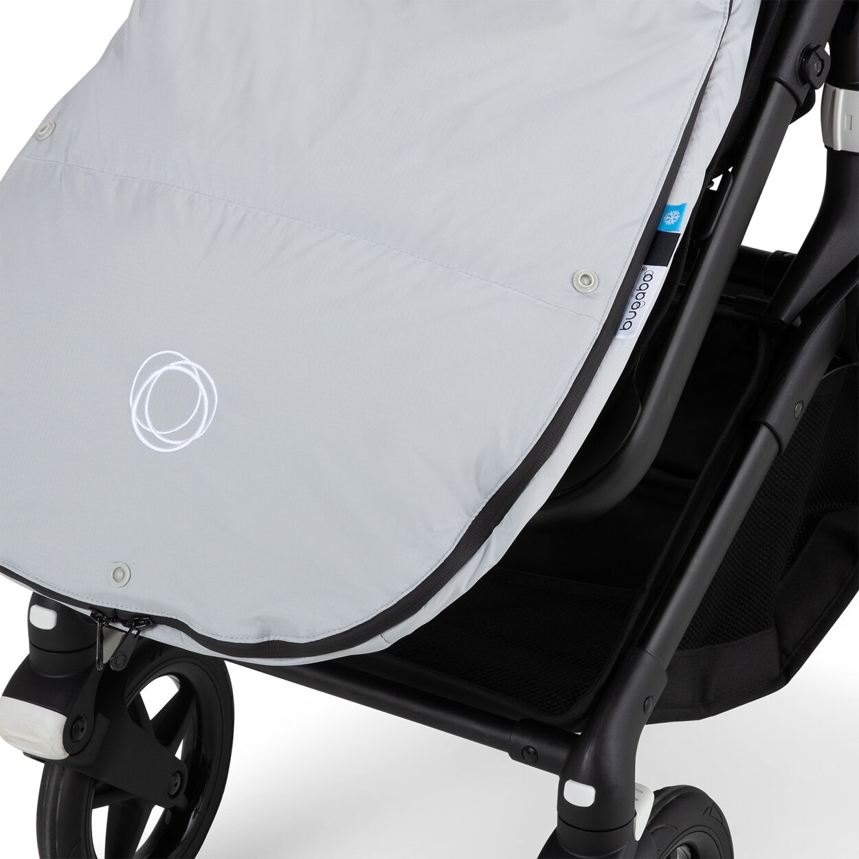 Bugaboo high performance footmuff Misty grey | Bugaboo US