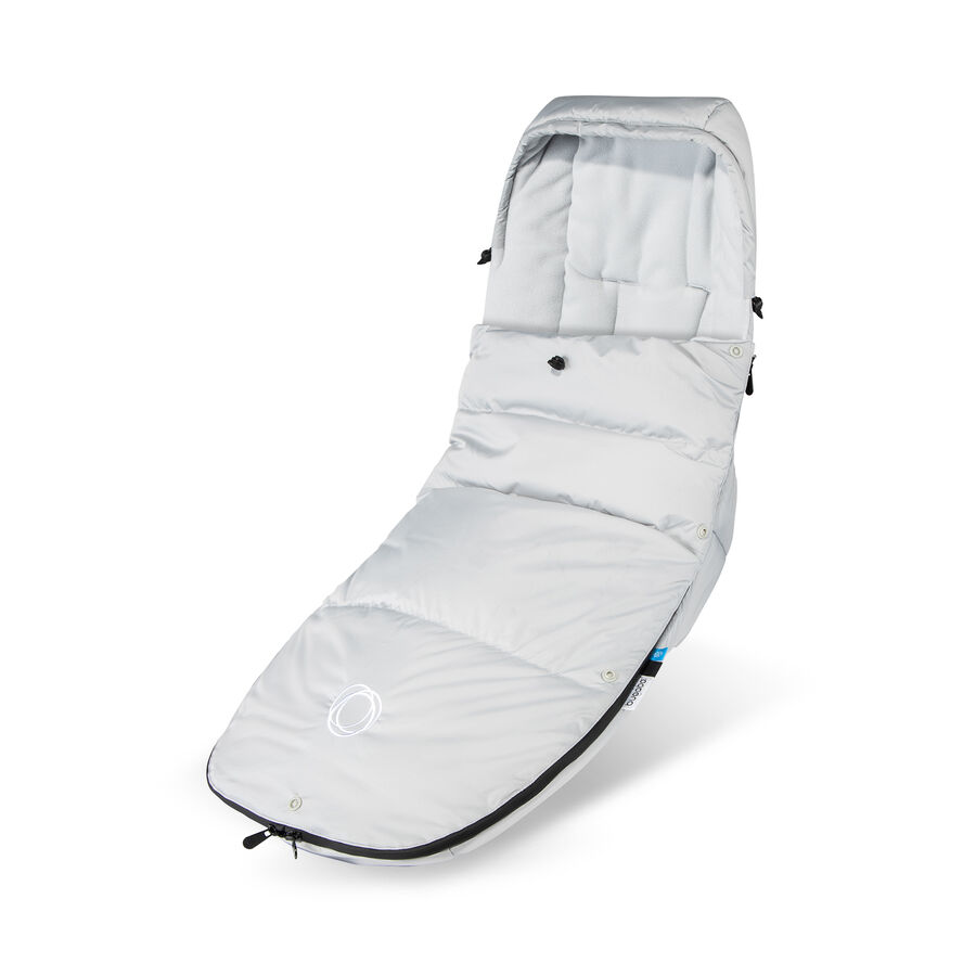Bugaboo high performance footmuff Misty grey | Bugaboo US