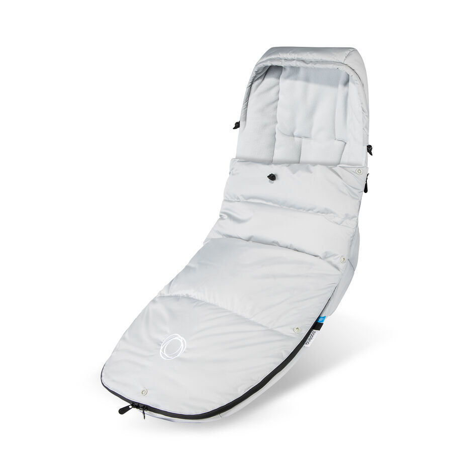 Bugaboo high performance footmuff Misty grey | Bugaboo US