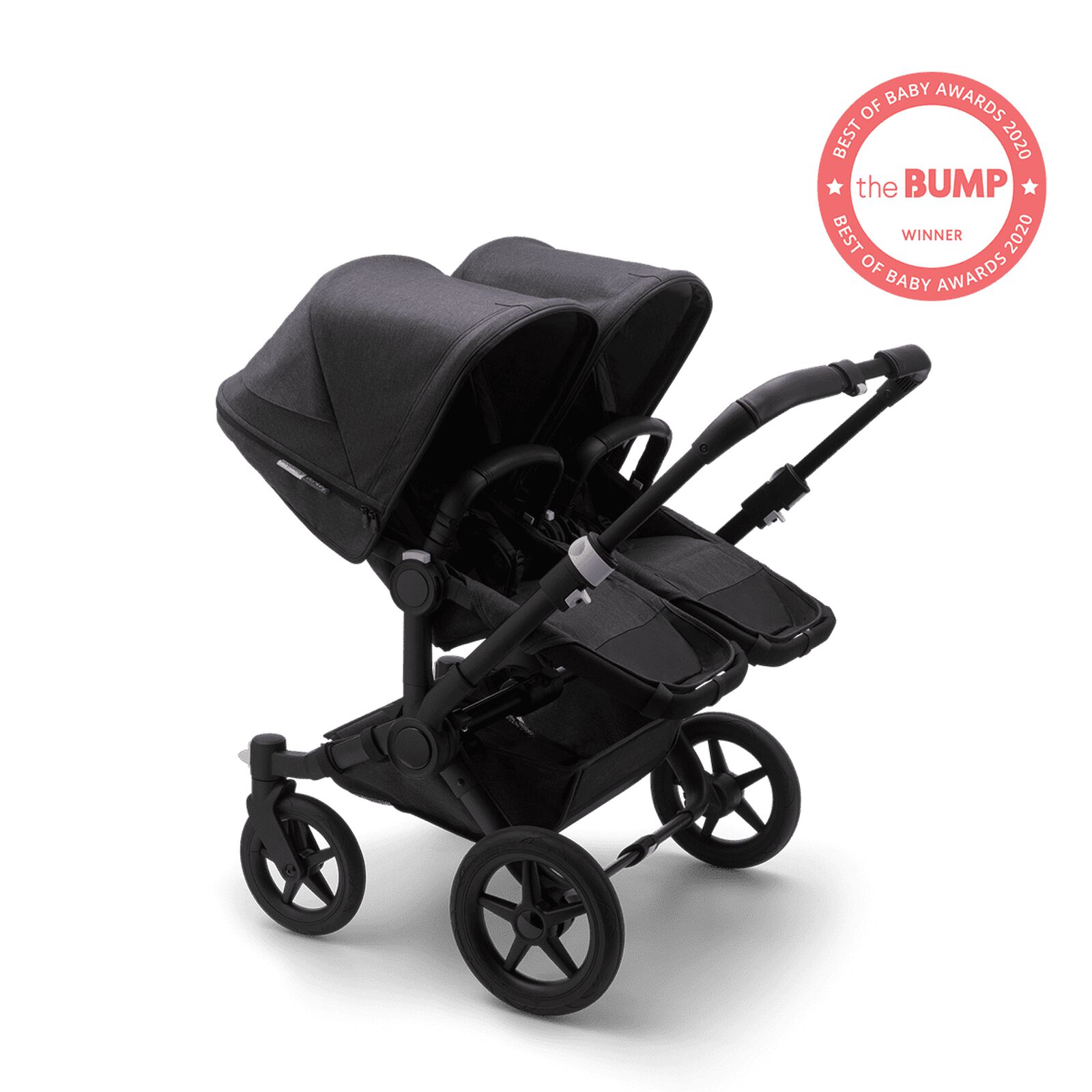 Bugaboo Donkey 3 Twin bassinet and seat stroller | Bugaboo US