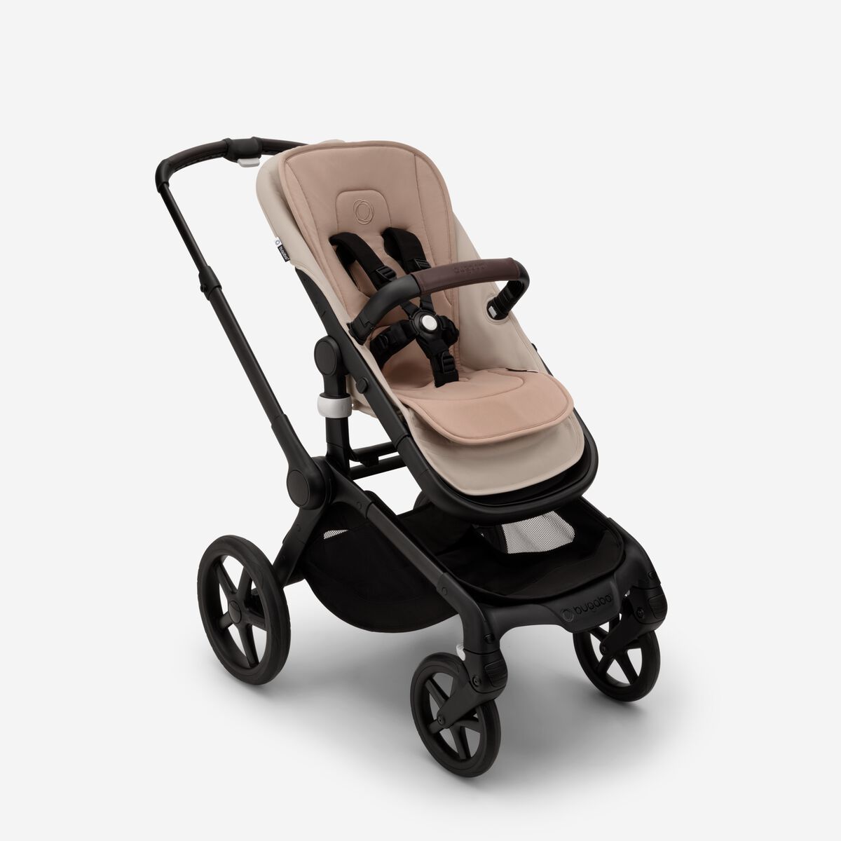 Bugaboo dual comfort seat liner Dune Taupe | Bugaboo