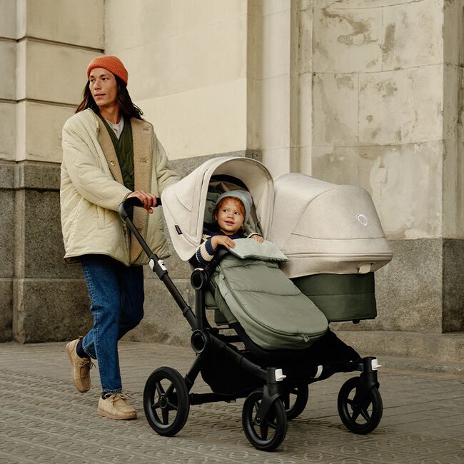 Bugaboo Fußsack Noir Limited Edition Mitternachtsgrün | Bugaboo