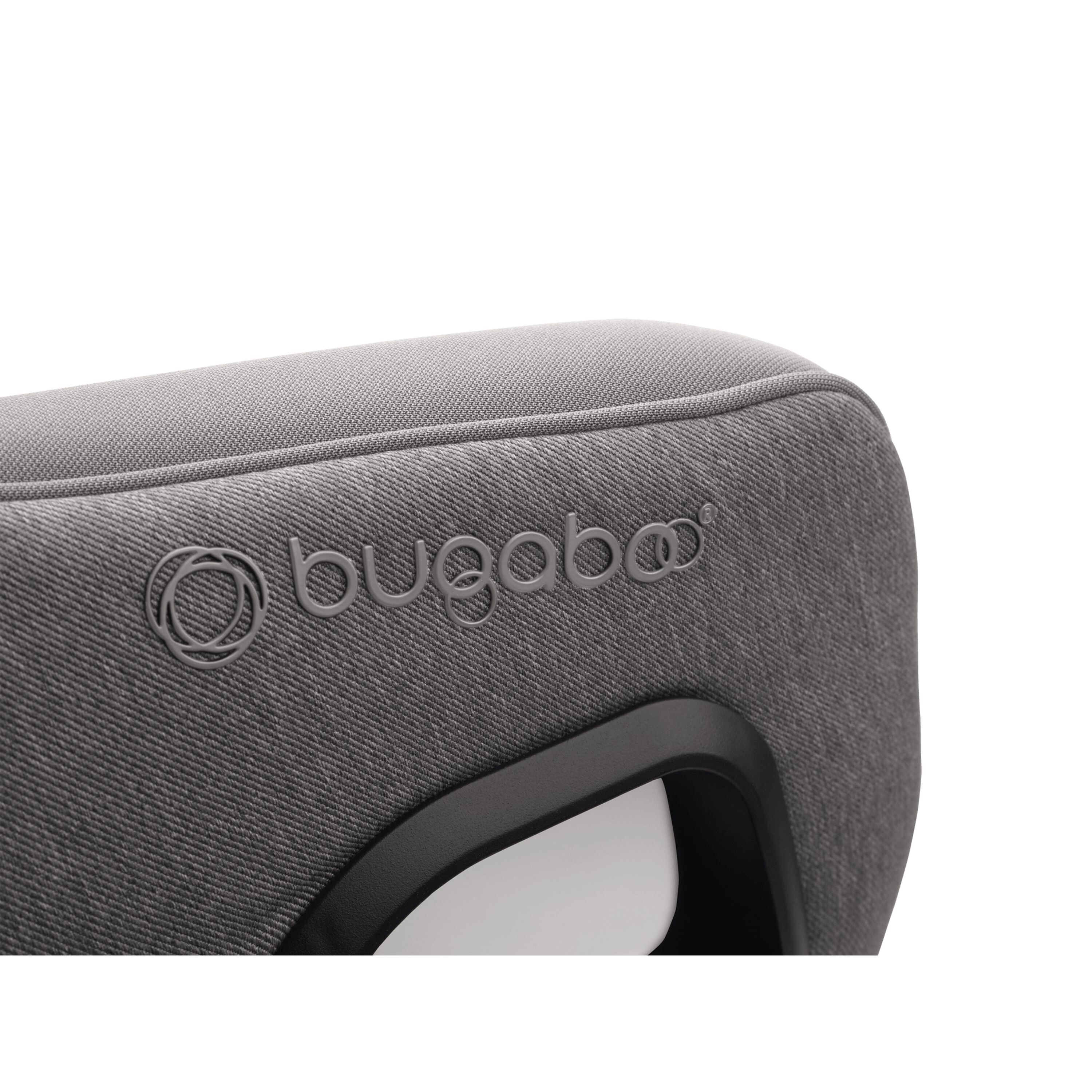 Bugaboo Owl mit 360 ISOFIX Basis by Nuna Mineral grau mit schwarzer ...