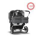 Bugaboo Donkey 3 Twin bassinet and seat stroller | Bugaboo US