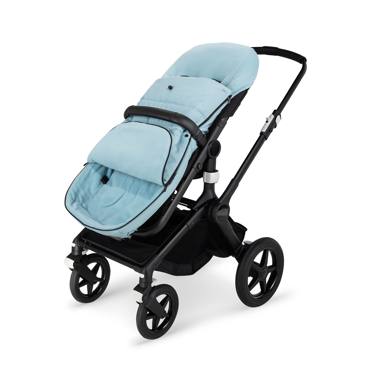 Bugaboo footmuff Vapor blue | Bugaboo US