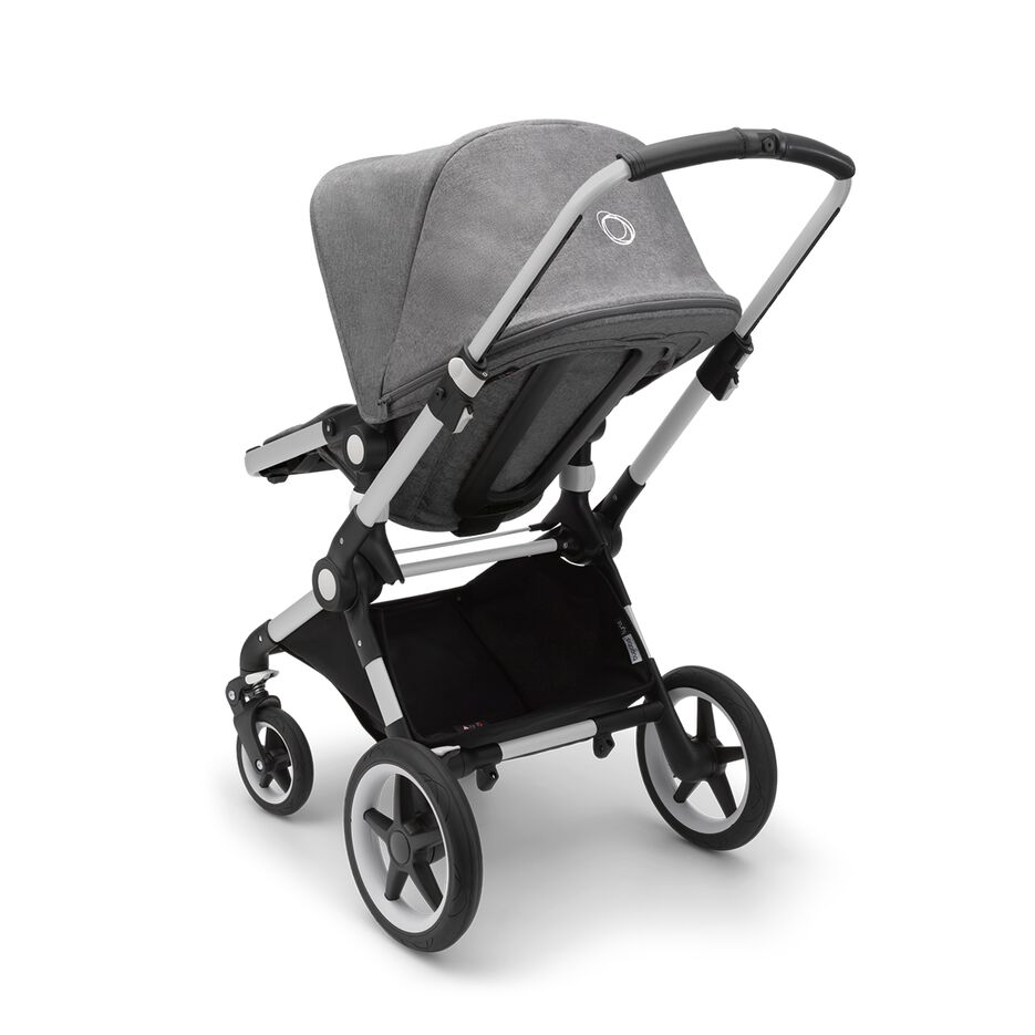 Bugaboo Lynx seat stroller Grey mélange sun canopy, grey mélange ...