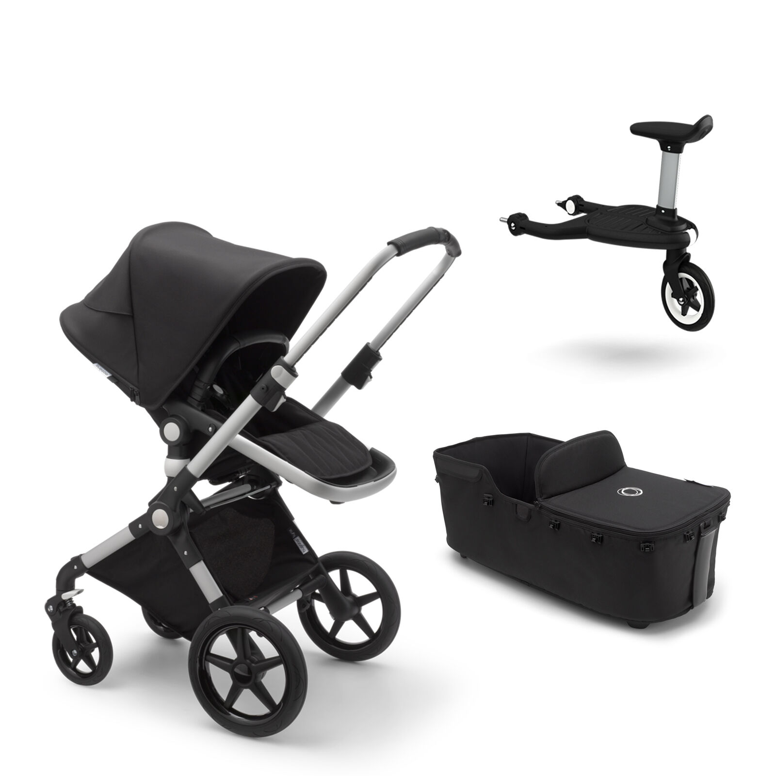 Bugaboo Lynx, Lynx bassinet and Wheeled board | Bugaboo US