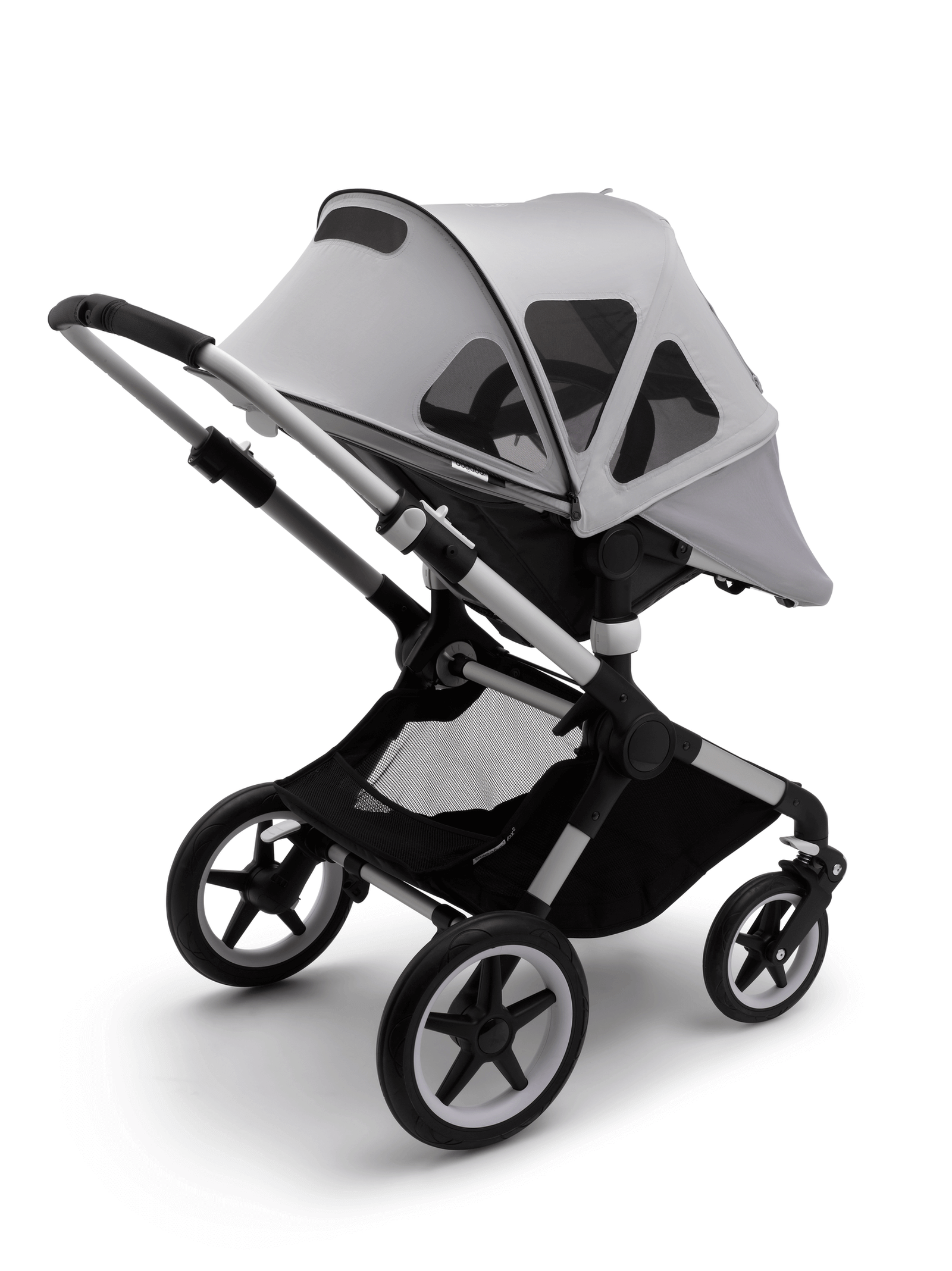 Bugaboo Fox 2/Cameleon 3 breezy solsufflett dimgrå | Bugaboo SE