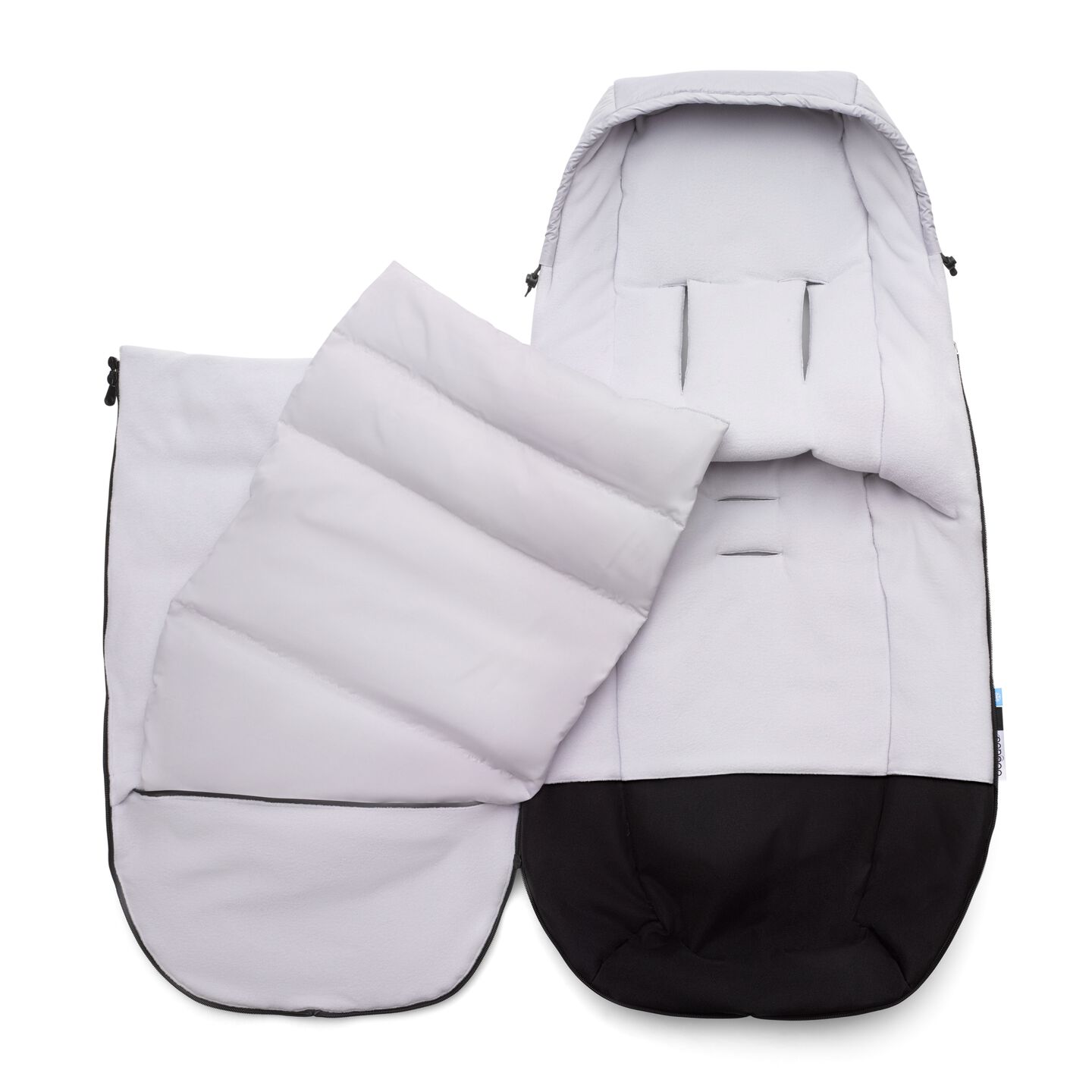 Bugaboo performance winter footmuff Misty grey | Bugaboo US