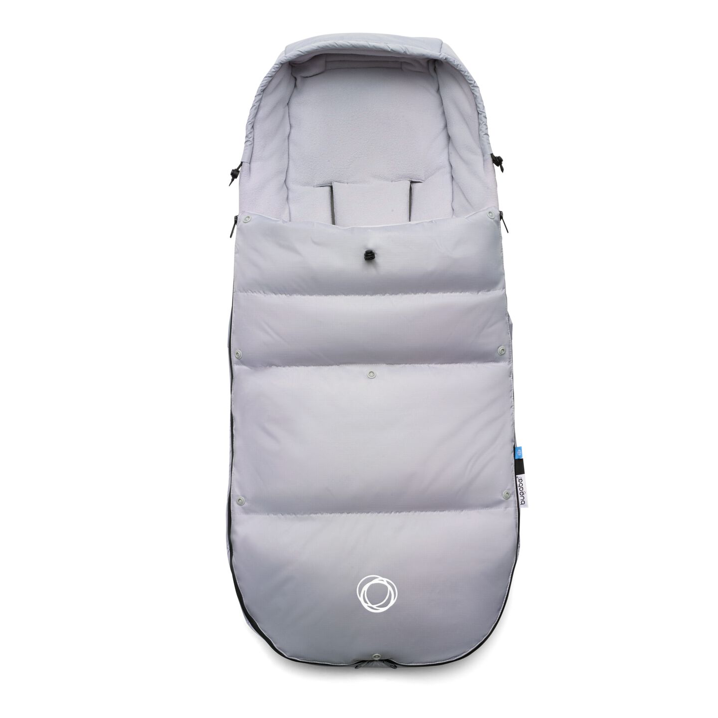 Bugaboo performance winter footmuff Misty grey | Bugaboo US
