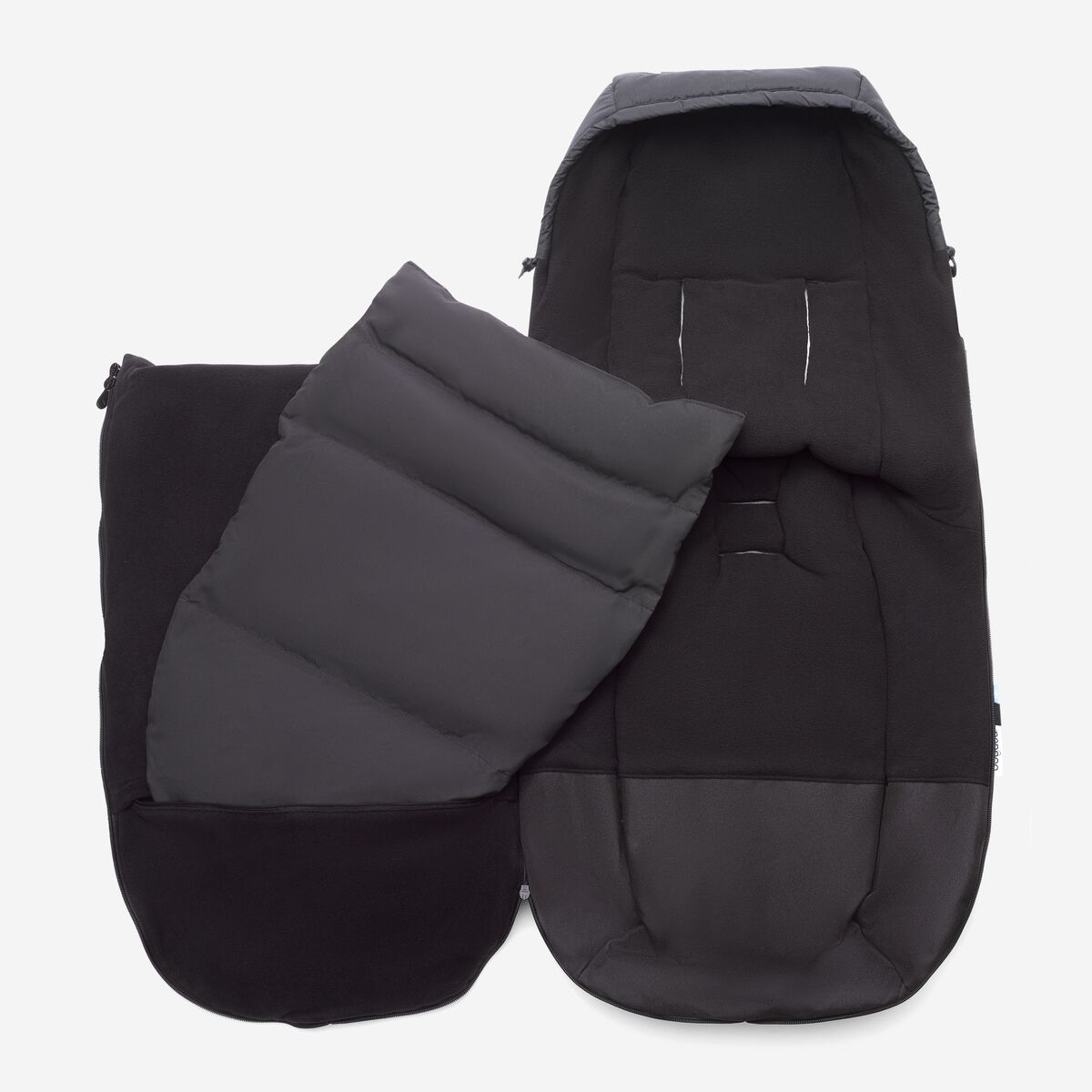 Bugaboo performance winter footmuff Midnight black | Bugaboo