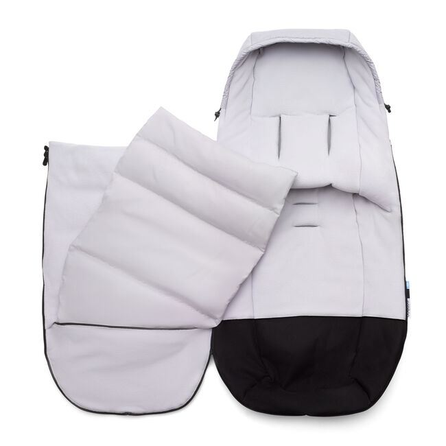 Bugaboo performance winter footmuff Misty grey | Bugaboo