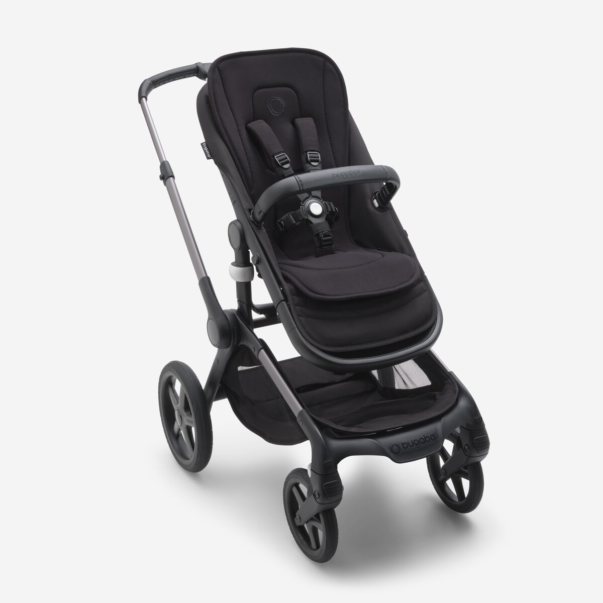 Bugaboo dual comfort seat liner Midnight black | Bugaboo
