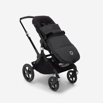 Bugaboo performance winter footmuff Midnight black | Bugaboo